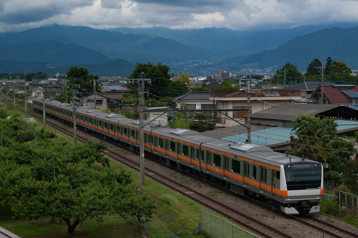 中央線撮影地#12 山梨市～春日居町 - 山梨県内お立ち台ガイド…？