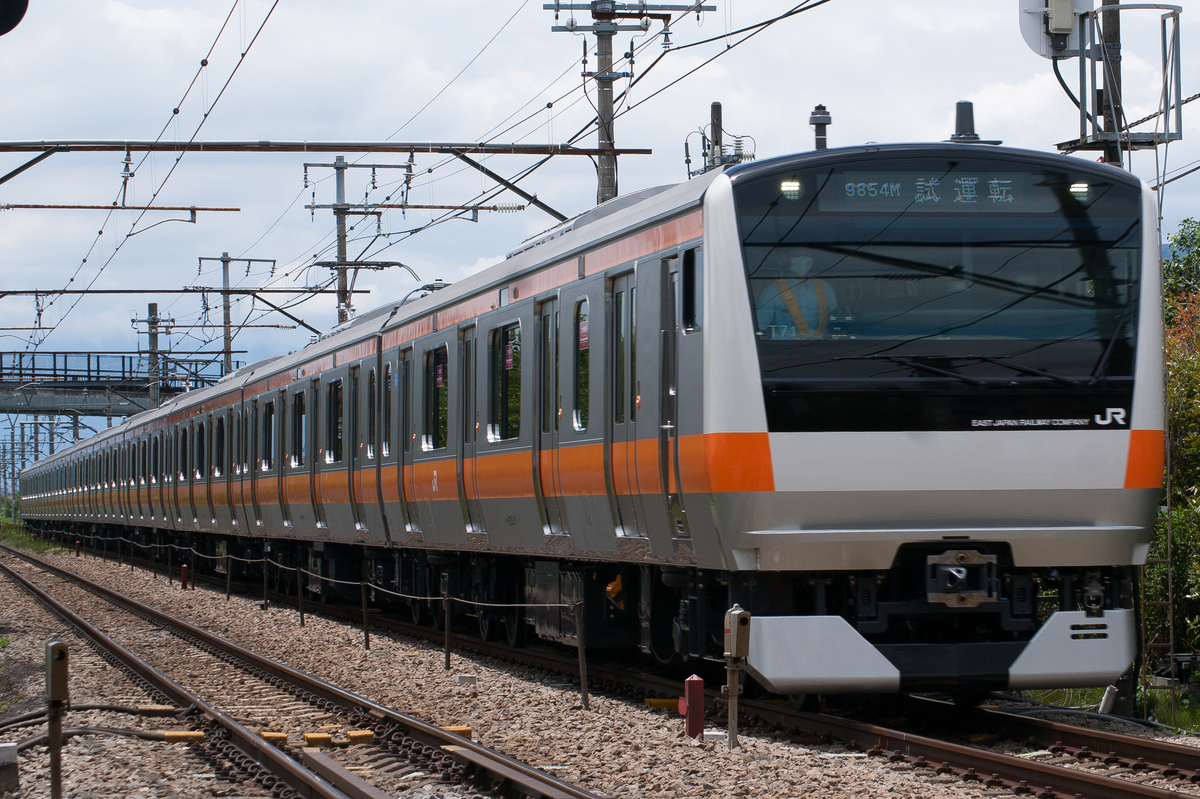 中央線お手軽撮影地#13 塩山～東山梨 - 山梨県内お立ち台ガイド…？