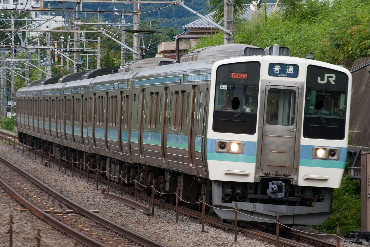 8/21 中央線撮影記#205【E257系5000番台NN出場ほか】 - ひがなり雑記帳