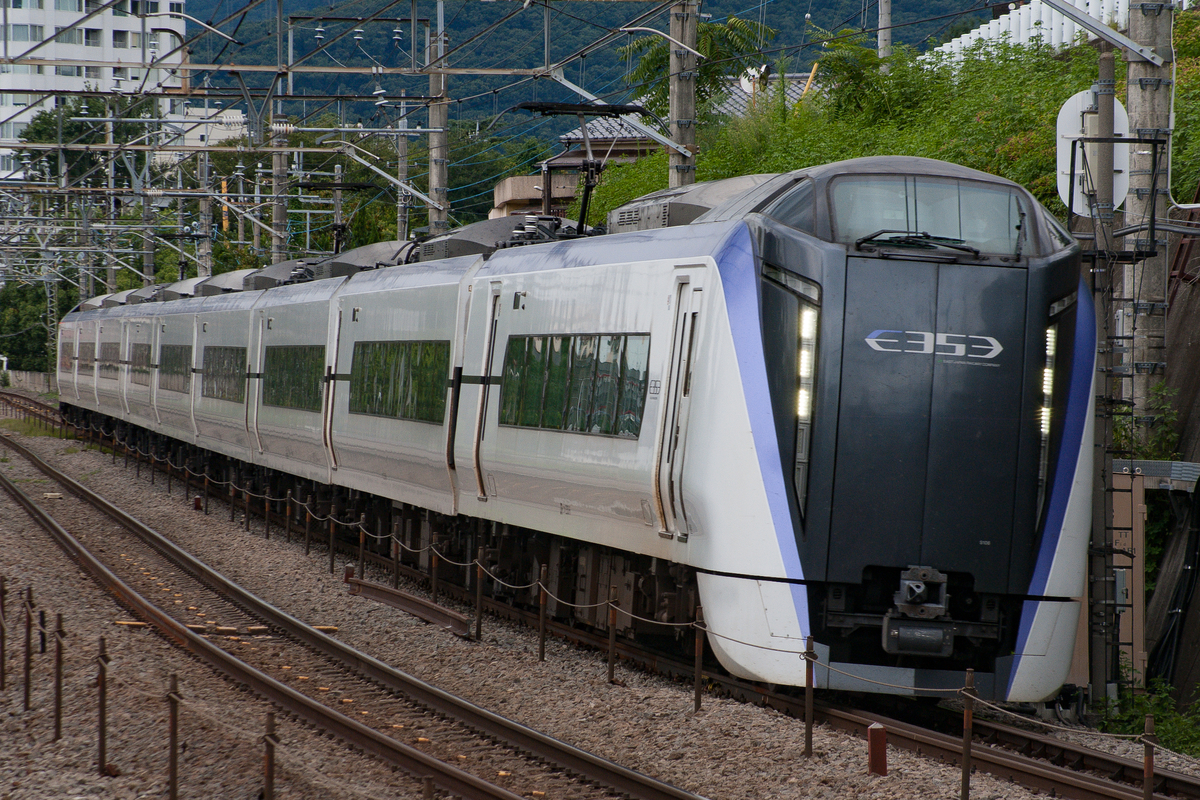 8/21 中央線撮影記#205【E257系5000番台NN出場ほか】 - ひがなり雑記帳