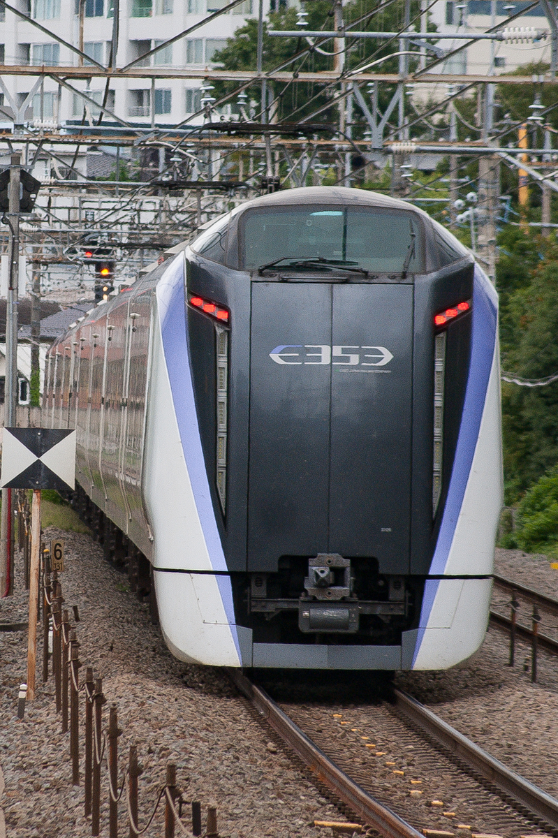 8/21 中央線撮影記#205【E257系5000番台NN出場ほか】 - ひがなり雑記帳