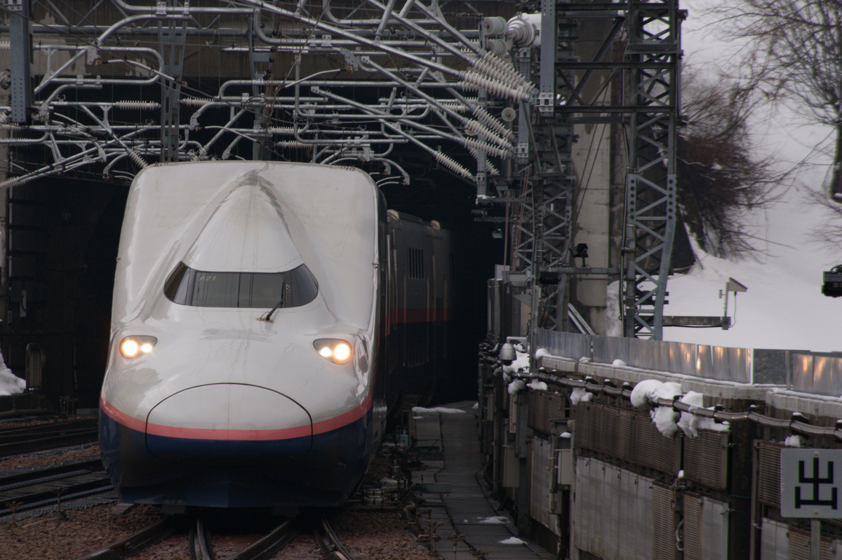 おれ的E4系思い出館#14 P21編成 - ひがなり雑記帳