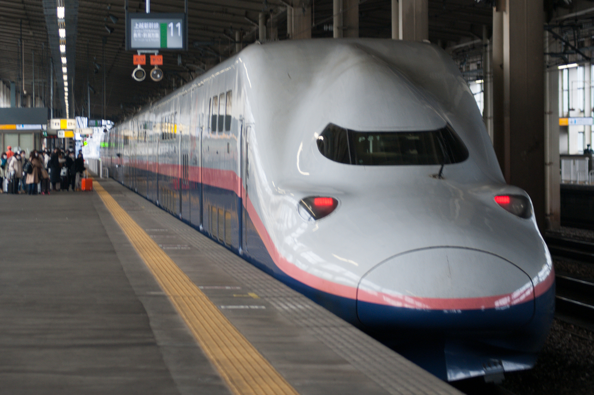 おれ的E4系Max思い出館#18 P81編成 - ひがなり雑記帳