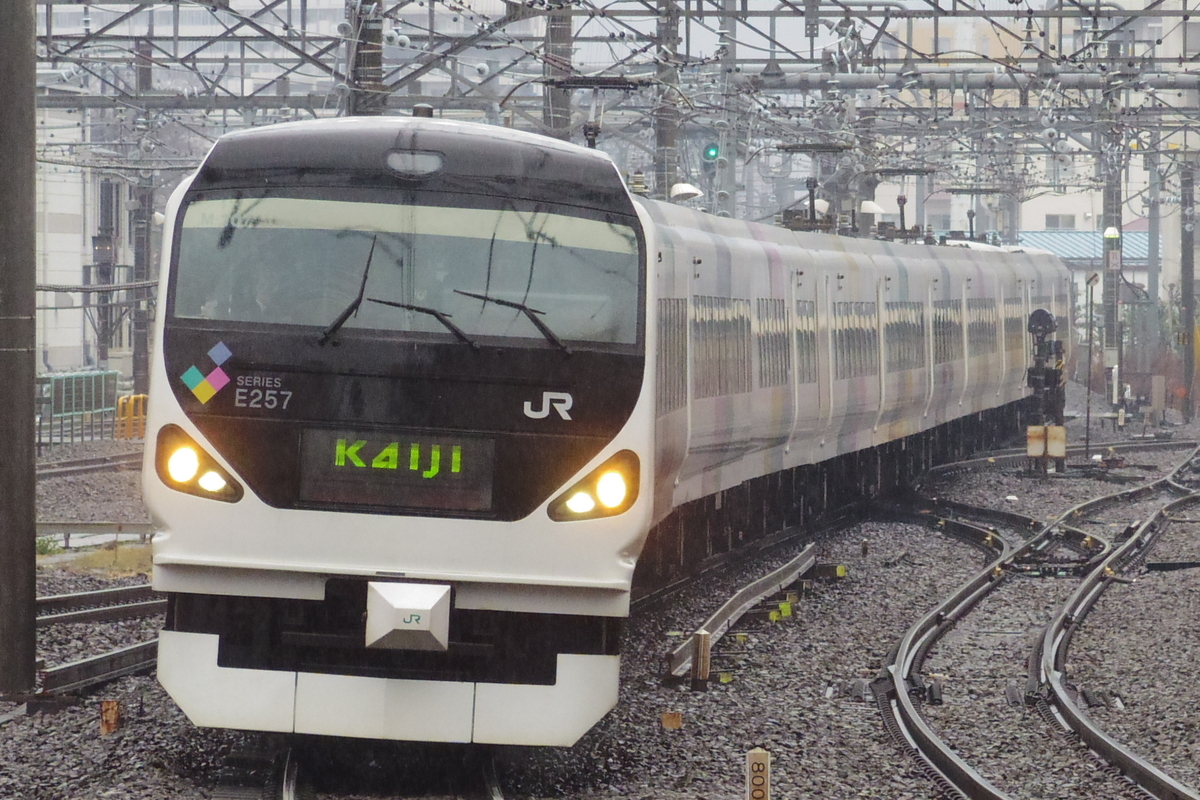 中央東線撮影記#218 E233系・E257系かいじ・E351系スーパーあずさ等（平成29年春） - ひがなり雑記帳