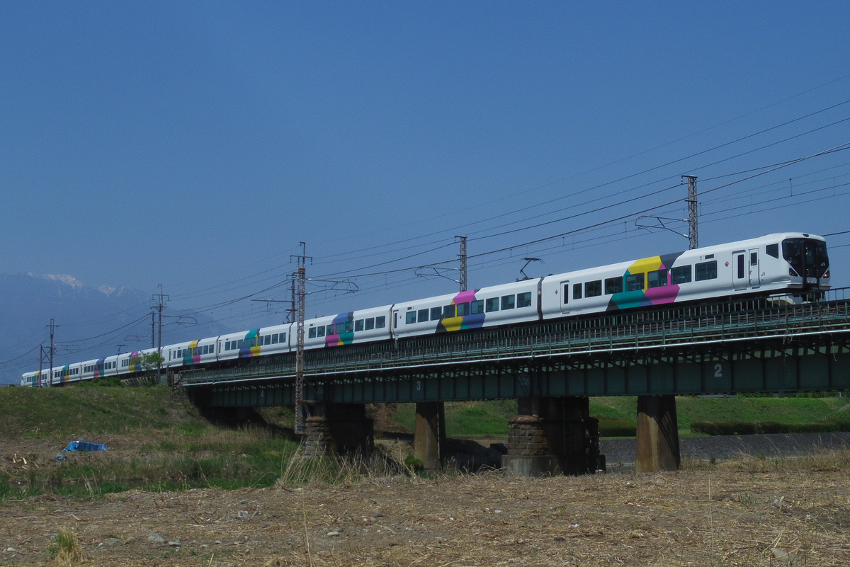 中央線お手軽撮影地#36 甲府～竜王（荒川鉄橋） - 山梨県内お立ち台ガイド…？