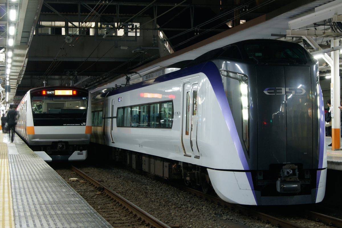 中央東線撮影記#361 485系リゾートやまどりほか - ひがなり雑記帳