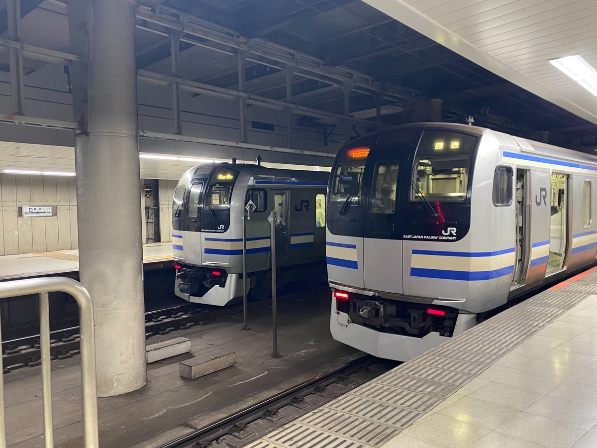 【廃車回送】E217系NN配給の記録（になっていますかね） - あるふぉの落書き帳