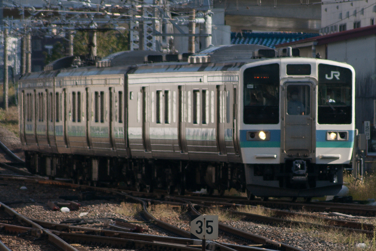 10/1 篠ノ井線撮影記#6 E655系等 - ひがなり雑記帳