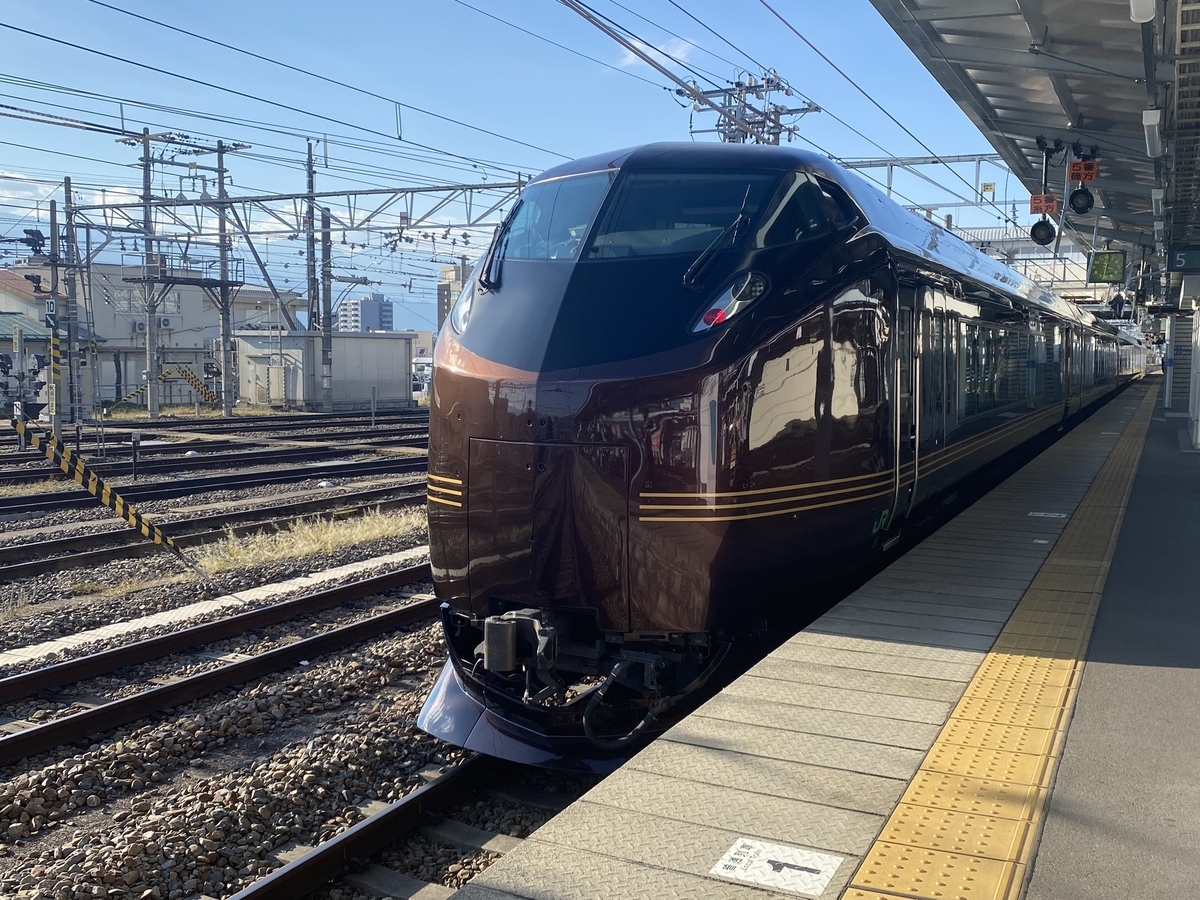 10/1 篠ノ井線撮影記#6 E655系等 - ひがなり雑記帳