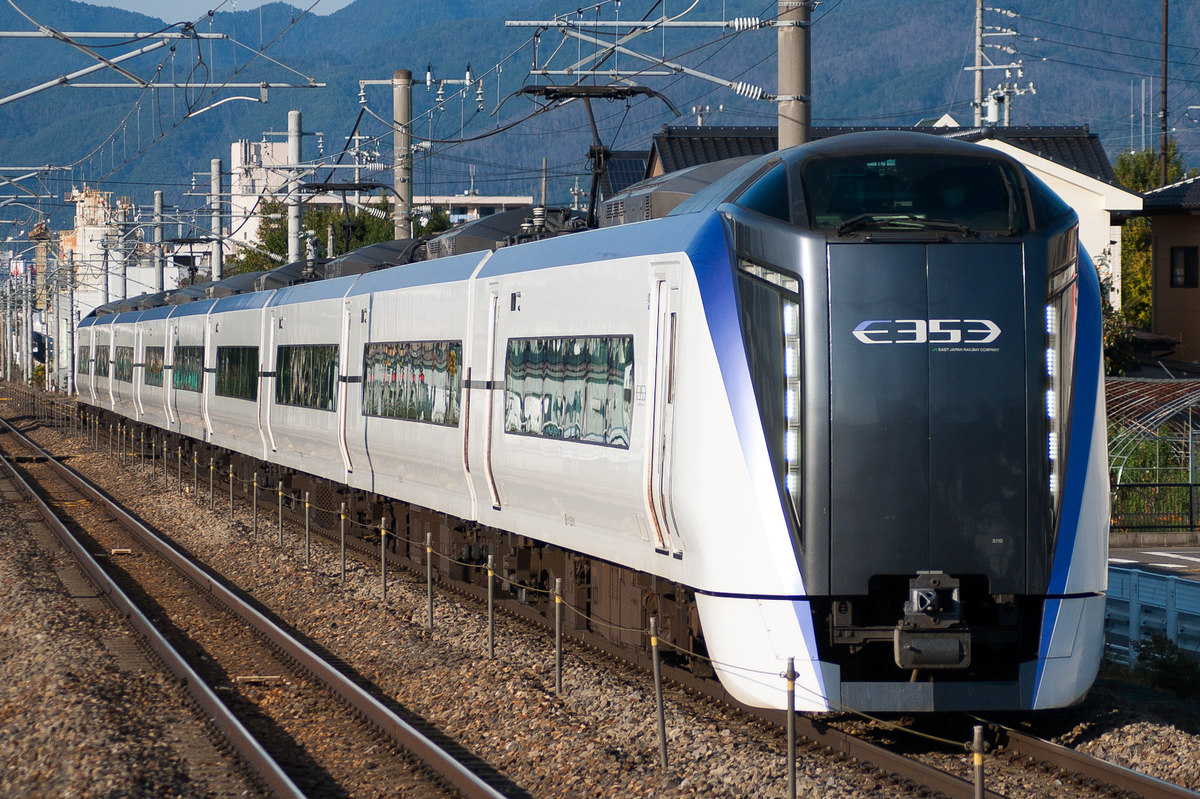 10/1 篠ノ井線撮影記#7 383系・E353系等 - ひがなり雑記帳