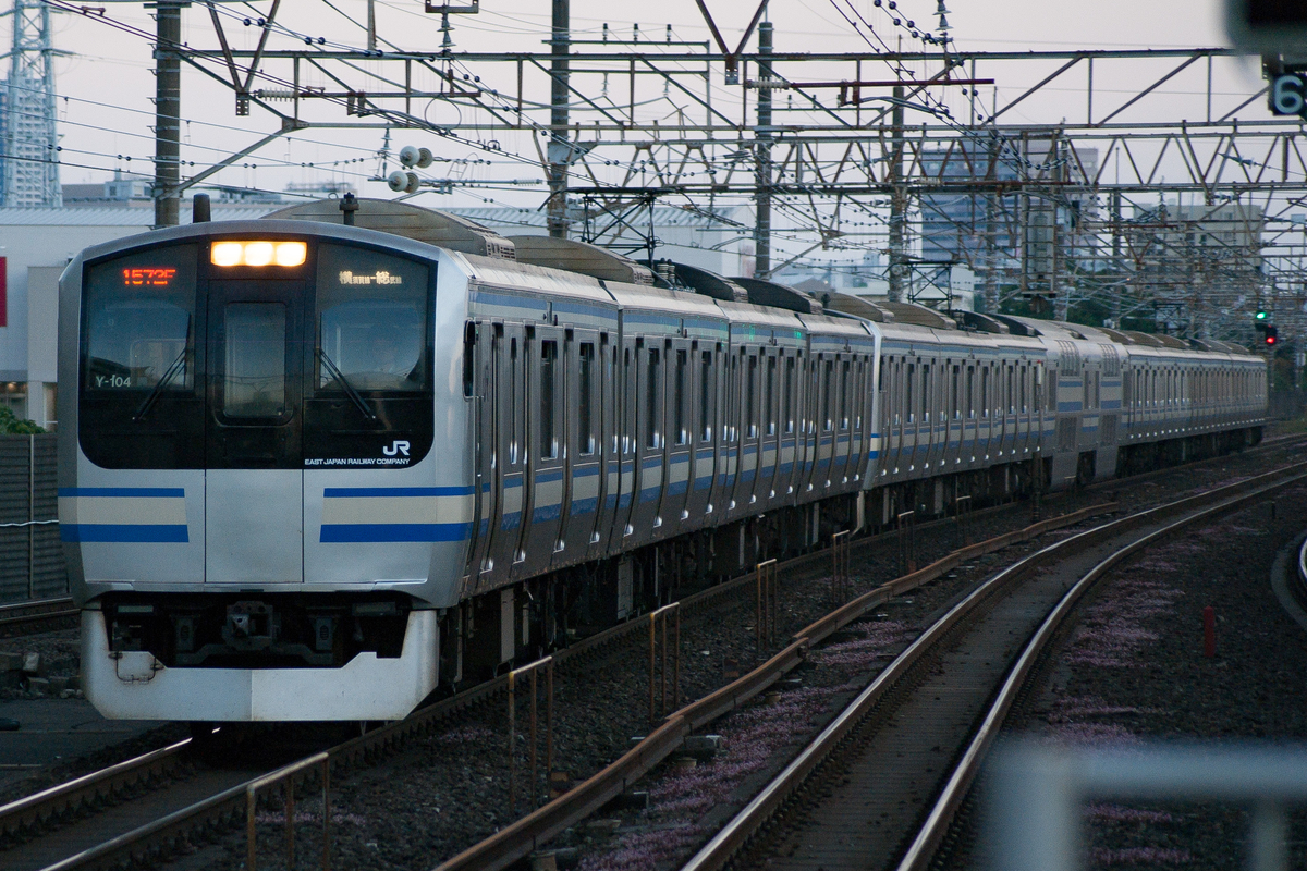 【惜別E217系】各編成との思い出#6 Y-104,Y-105,Y-106,Y-107,Y-108,Y-109,Y-110,Y-111,Y-112,Y-113,Y-114編成 - ひがなり雑記帳