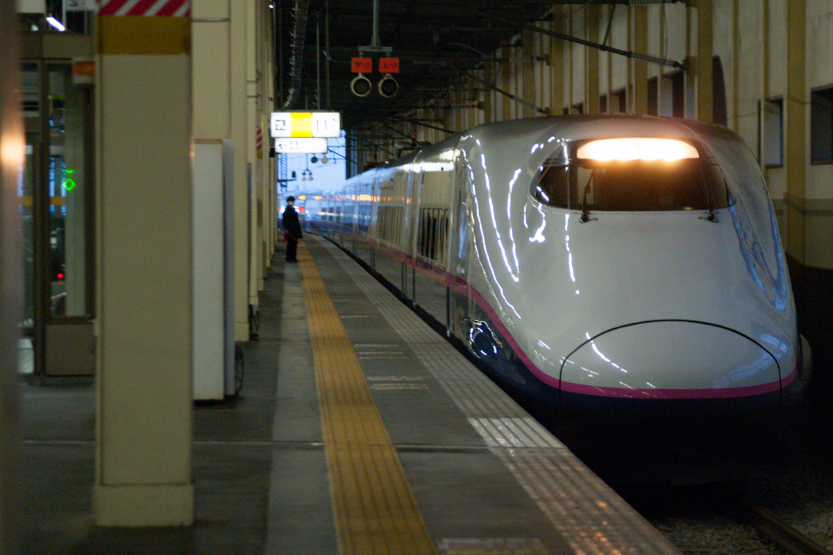 俺的E2系思い出館#11 お粗末でソーリー【J61編成】 - ひがなり雑記帳