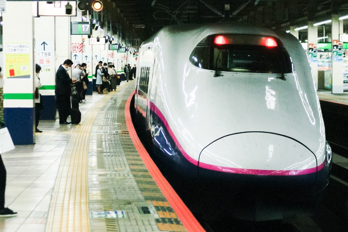 俺的E2系思い出館#11 お粗末でソーリー【J61編成】 - ひがなり雑記帳