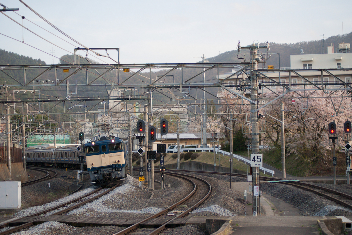 春休み#79 久しぶりのおでかけ。E217系廃車回送。383系しなのとE353系あずさ。 - ひがなり雑記帳