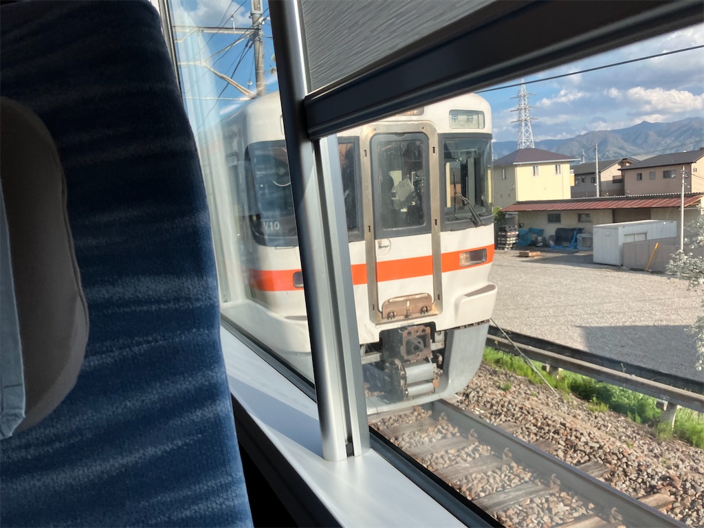 春休み#79 久しぶりのおでかけ。E217系廃車回送。383系しなのとE353系あずさ。 - ひがなり雑記帳