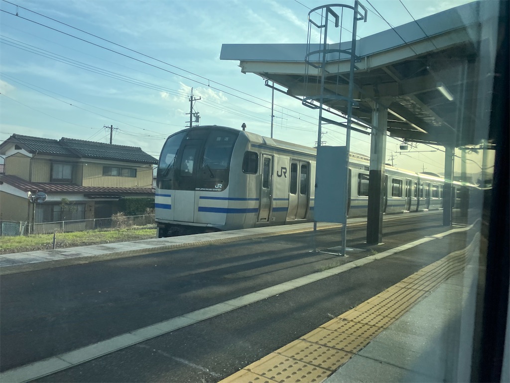 春休み#79 久しぶりのおでかけ。E217系廃車回送。383系しなのとE353系あずさ。 - ひがなり雑記帳