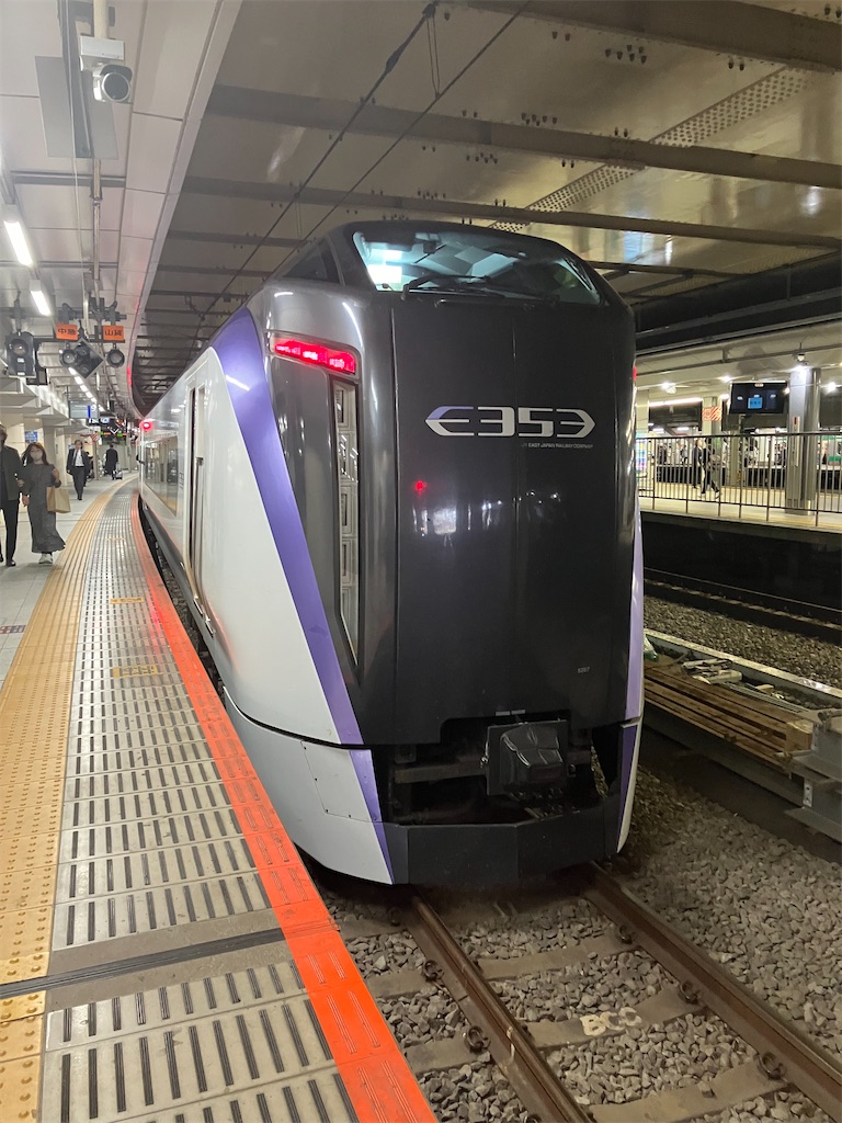 春休み#79 久しぶりのおでかけ。E217系廃車回送。383系しなのとE353系あずさ。 - ひがなり雑記帳