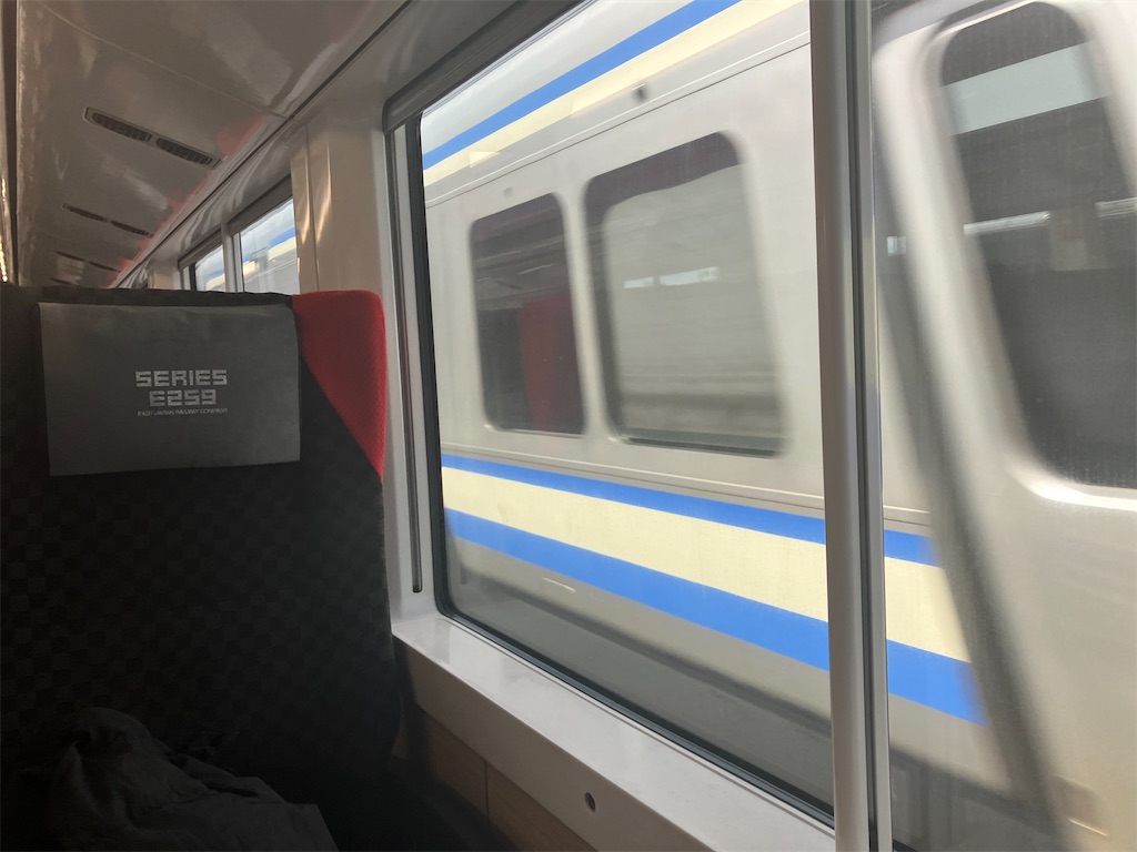 春休み#79 久しぶりのおでかけ。E217系廃車回送。383系しなのとE353系あずさ。 - ひがなり雑記帳