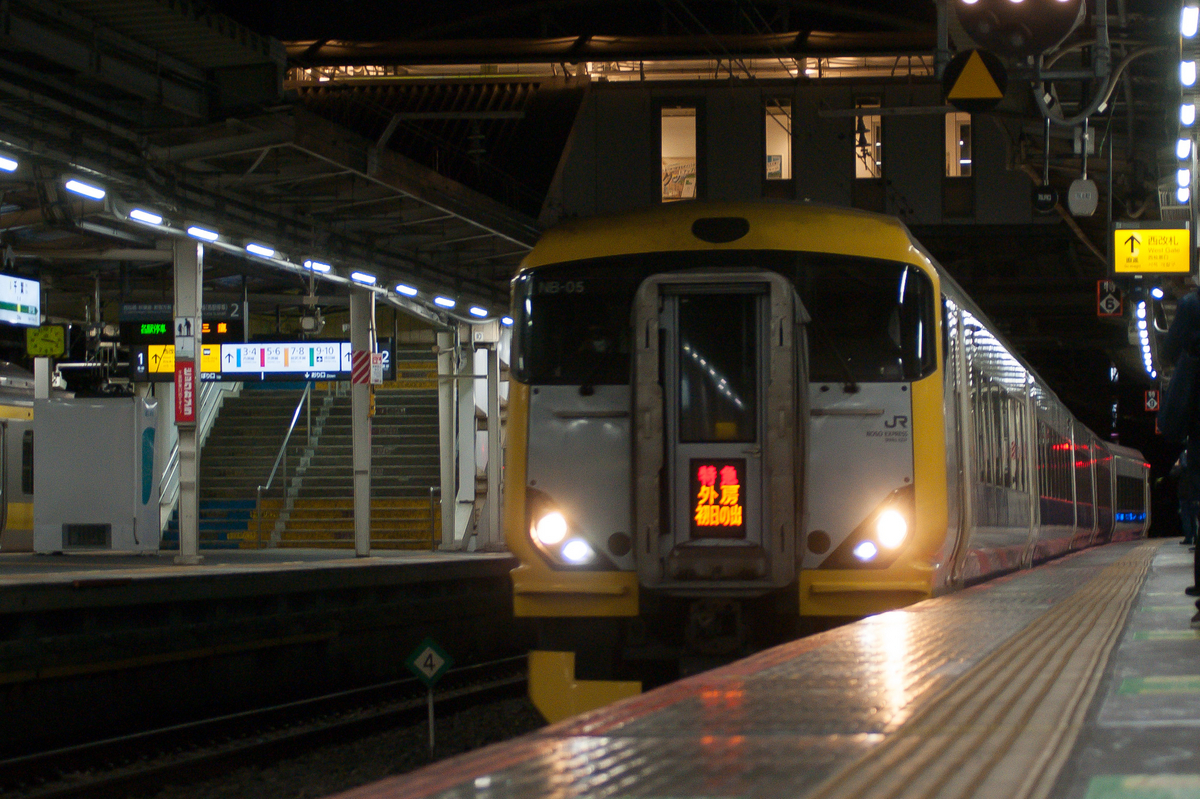 【過去画清算】地元で年越し。乗り納めのE217系・京成3500形と乗り初めのE257系臨時特急と、多分初乗車なE131系。千倉での美しい初日の出。 - ひがなり雑記帳