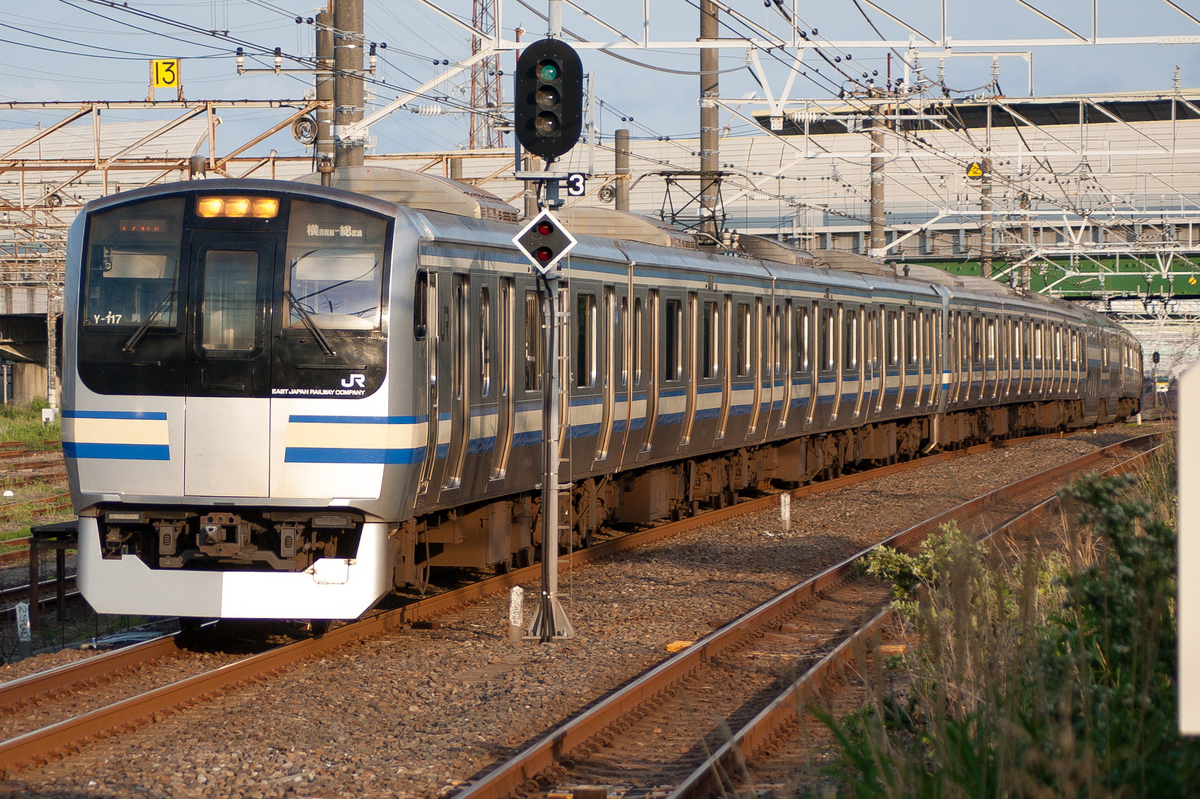 総武快速線撮影記。お休み中の255系・E259系。成田エクスプレス・E257系500番台新宿さざなみ・E217系快速等。 - ひがなり雑記帳