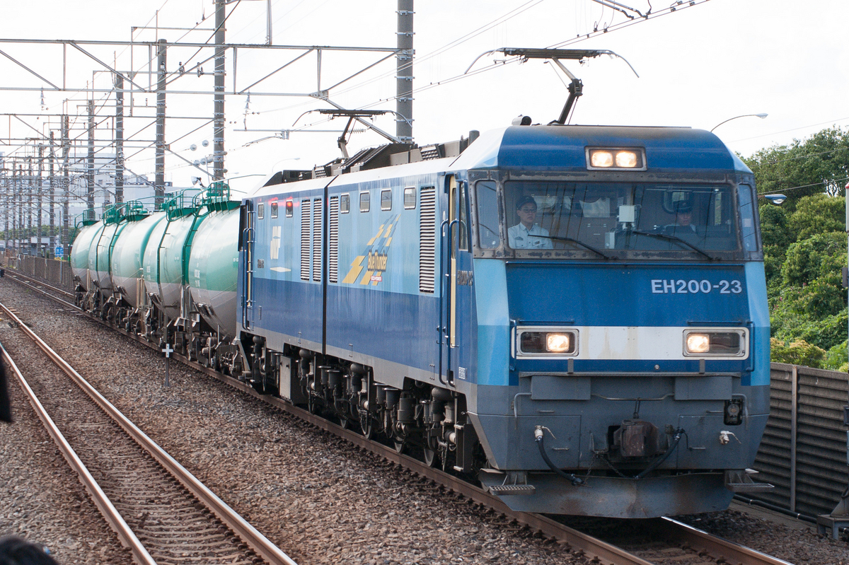 6/4 京葉線撮影記。255系Be-05編成廃車回送。京葉線E233系と武蔵野線E231系とJR貨物EH200。 - ひがなり雑記帳