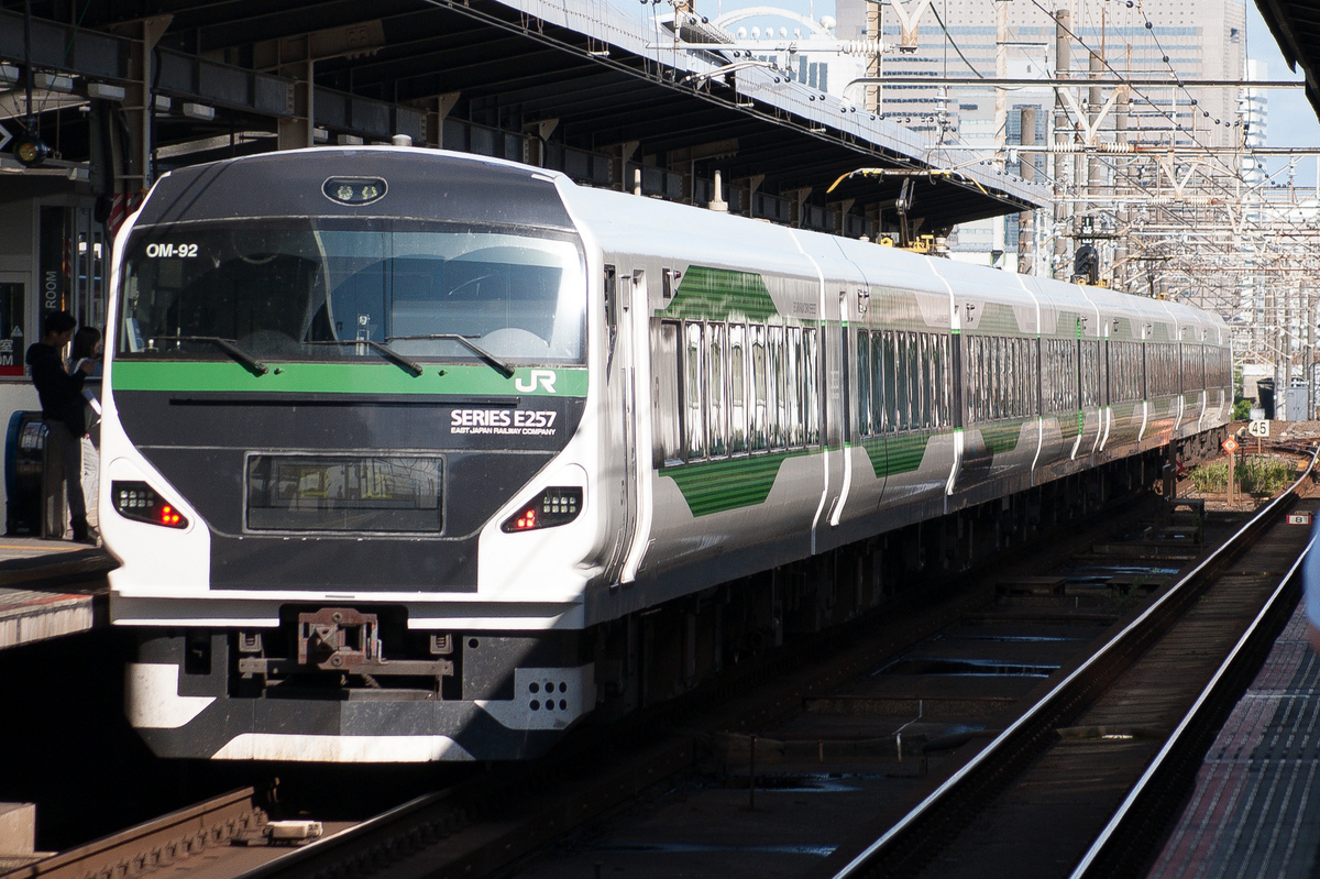 6/4 京葉線試運転と武蔵野線。E257系5000番台幕張常駐説。廃車回送当日の255系と私。 - ひがなり雑記帳