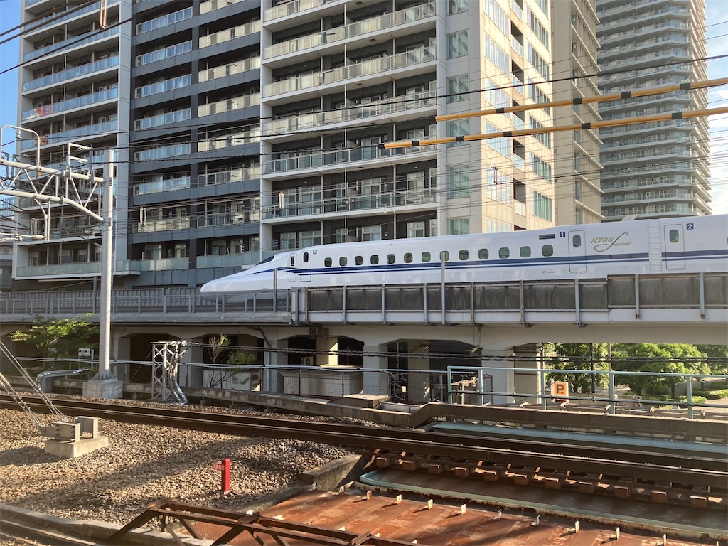 東海道新幹線N700S系J43編成が営業運転開始。N700S追加投入。 - あるふぉの落書き帳