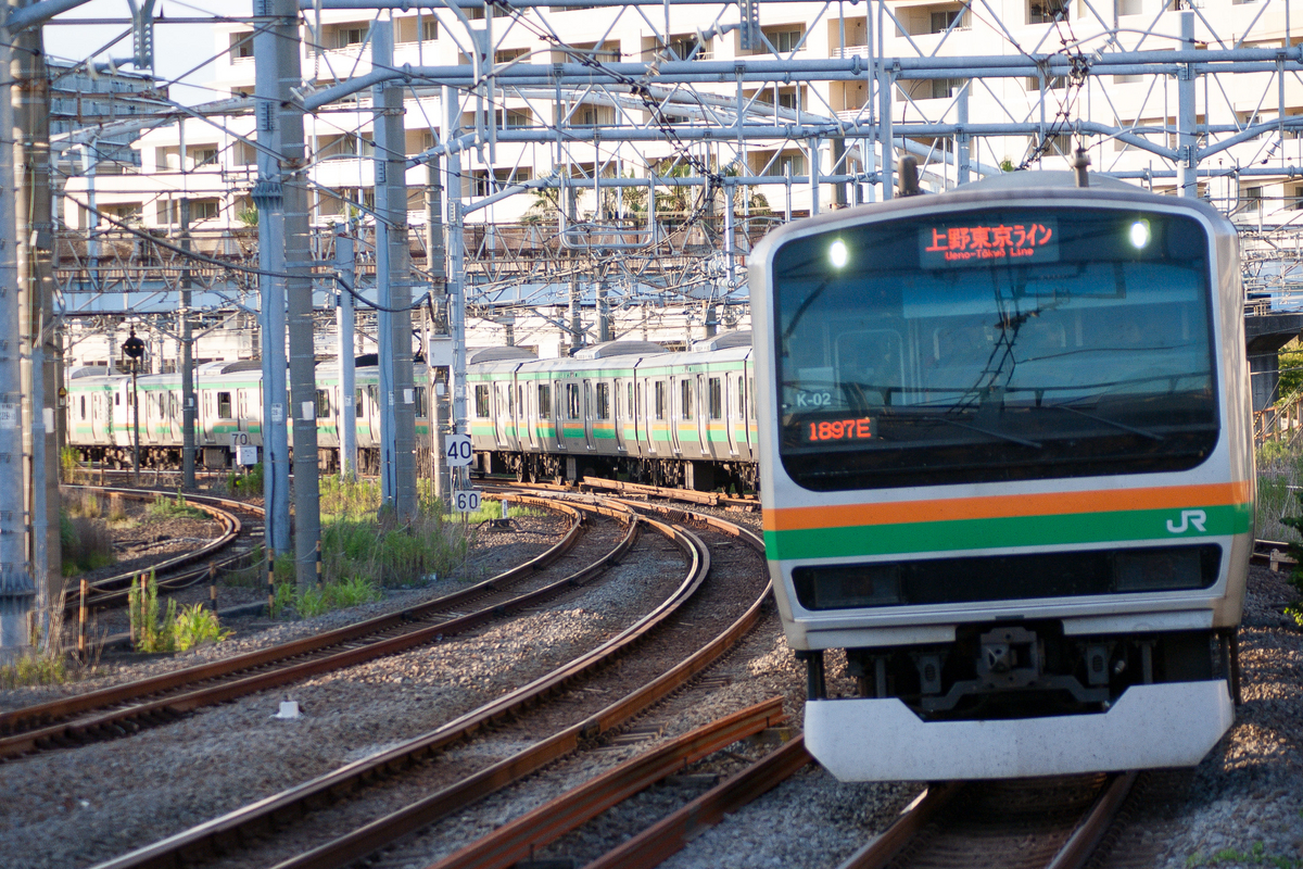 日が長い時期の特権ということで、E257系特急踊り子・湘南を撮ろう！無限E231系1000番台編。（東海道線撮影記） - ひがなり雑記帳