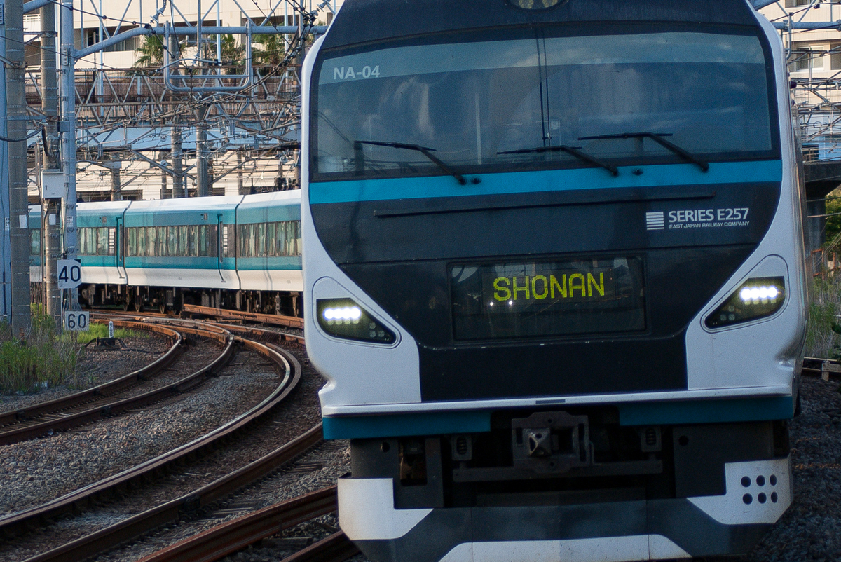 日が長い時期の特権ということで、E257系特急踊り子・湘南を撮ろう！無限E231系1000番台編。（東海道線撮影記） - ひがなり雑記帳