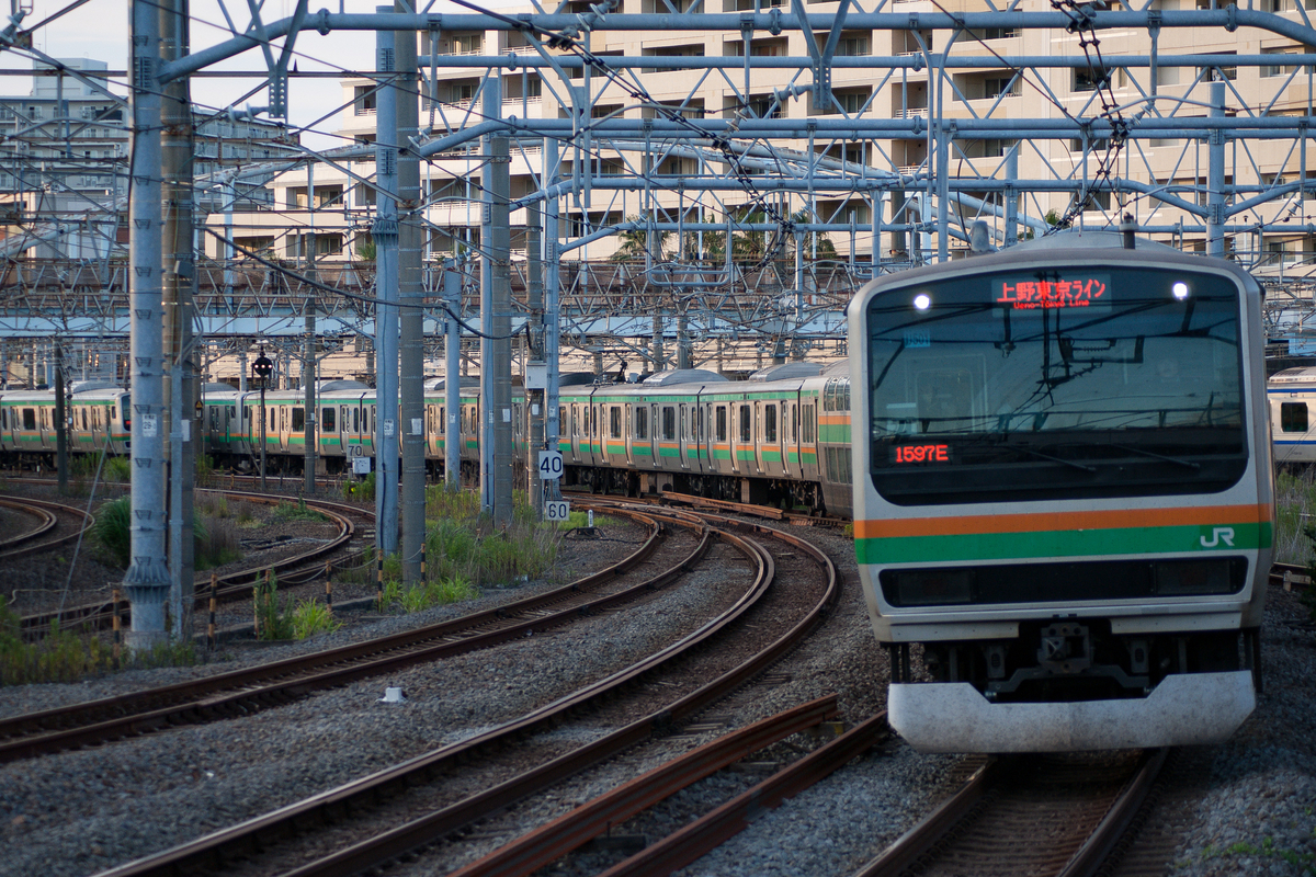 東海道線と特急湘南撮影記。E257系とE217系からしか得られない何か。湘南新宿ラインの快速品川行、ここに爆誕。 - ひがなり雑記帳