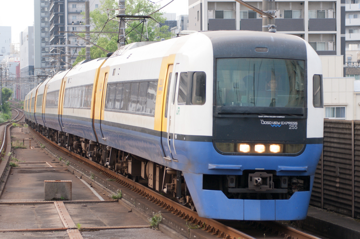 6/25・26 255系使用の特急「わかしお13号・15号」乗車率調査とその他。E257系代替について考察、もとい妄想。 - あるふぉの落書き帳