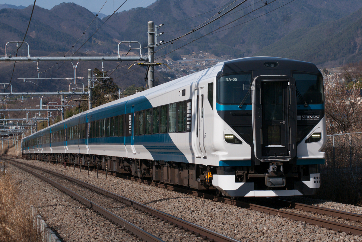 6/25・26 255系使用の特急「わかしお13号・15号」乗車率調査とその他。E257系代替について考察、もとい妄想。 - あるふぉの落書き帳