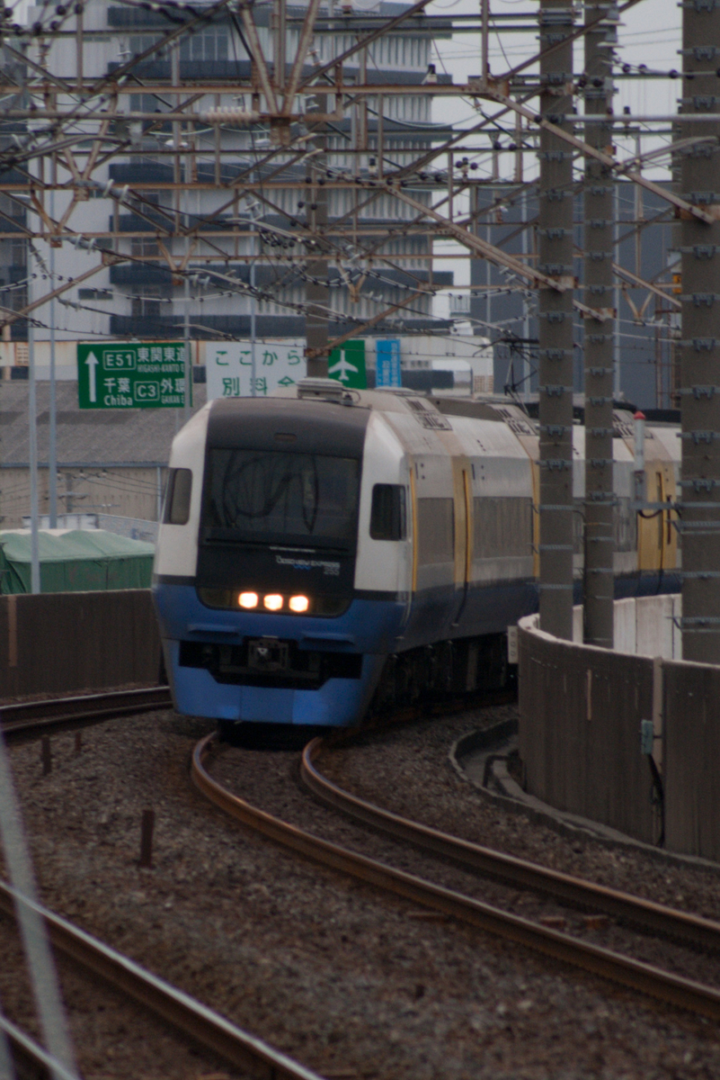 255系最後の1週間#4 255系回送ストーキング。ケヨ34編成とMu1編成。E257系さざなみ。 - ひがなり雑記帳