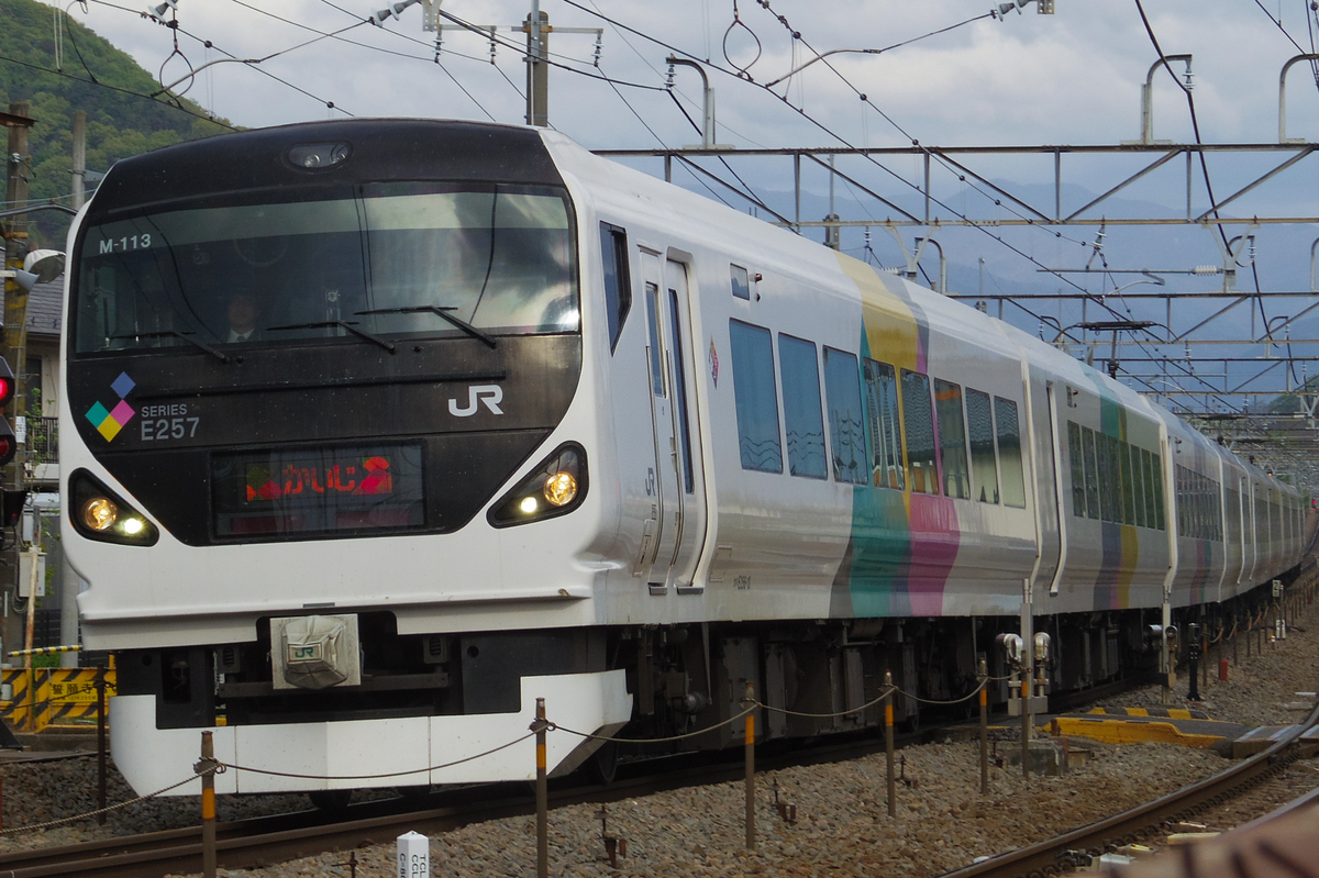 【過去#】大学院生時代の帰省日記。E257系踊り子・さざなみで帰宅、お久しぶりなE2系+E3系、E217系廃車回送追っかけとグリーン車乗車。新幹線輸送障害。 - ひがなり雑記帳