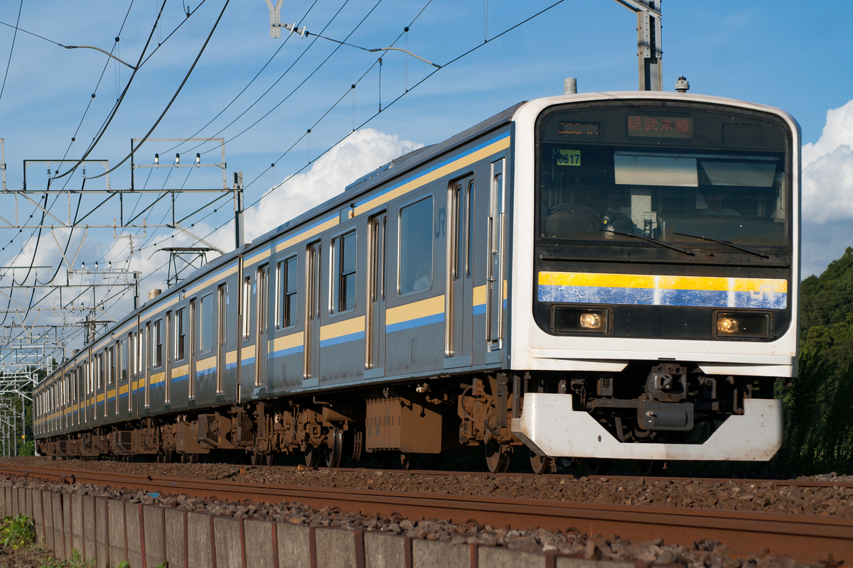 【過去#】令和5年秋の総武本線撮影記。209系、EF210、E235系、旧塗装のE259系。一応E217系と255系も少し。 - ひがなり雑記帳