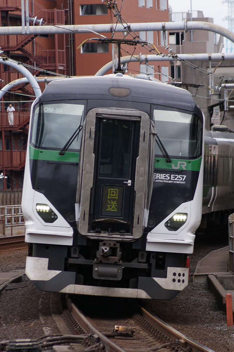 【珍客の数々】上野東京ライン・湘南新宿ライン撮影記。E257系回送(定期)、キヤE195系工臨返空、EH500-1ほか。 - ひがなり雑記帳