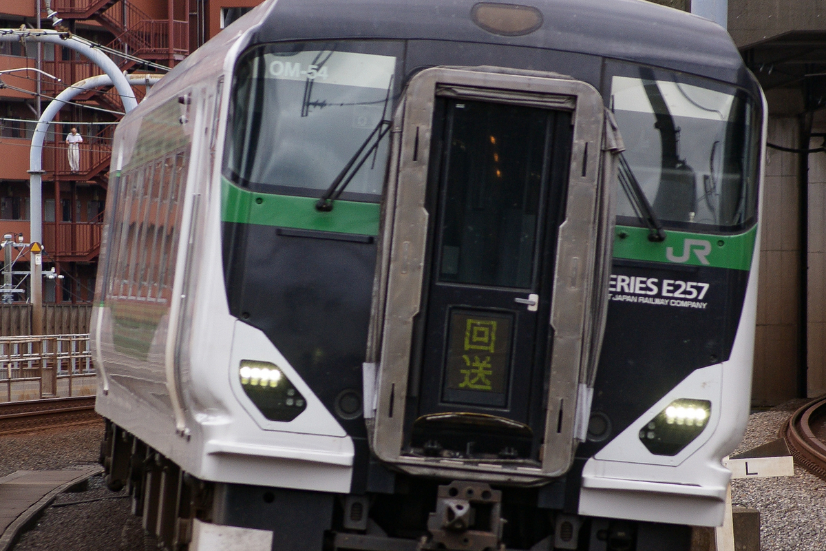 【珍客の数々】上野東京ライン・湘南新宿ライン撮影記。E257系回送(定期)、キヤE195系工臨返空、EH500-1ほか。 - ひがなり雑記帳