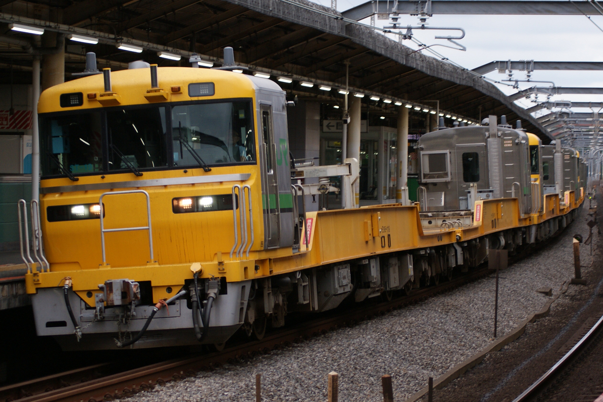 【珍客の数々】上野東京ライン・湘南新宿ライン撮影記。E257系回送(定期)、キヤE195系工臨返空、EH500-1ほか。 - ひがなり雑記帳