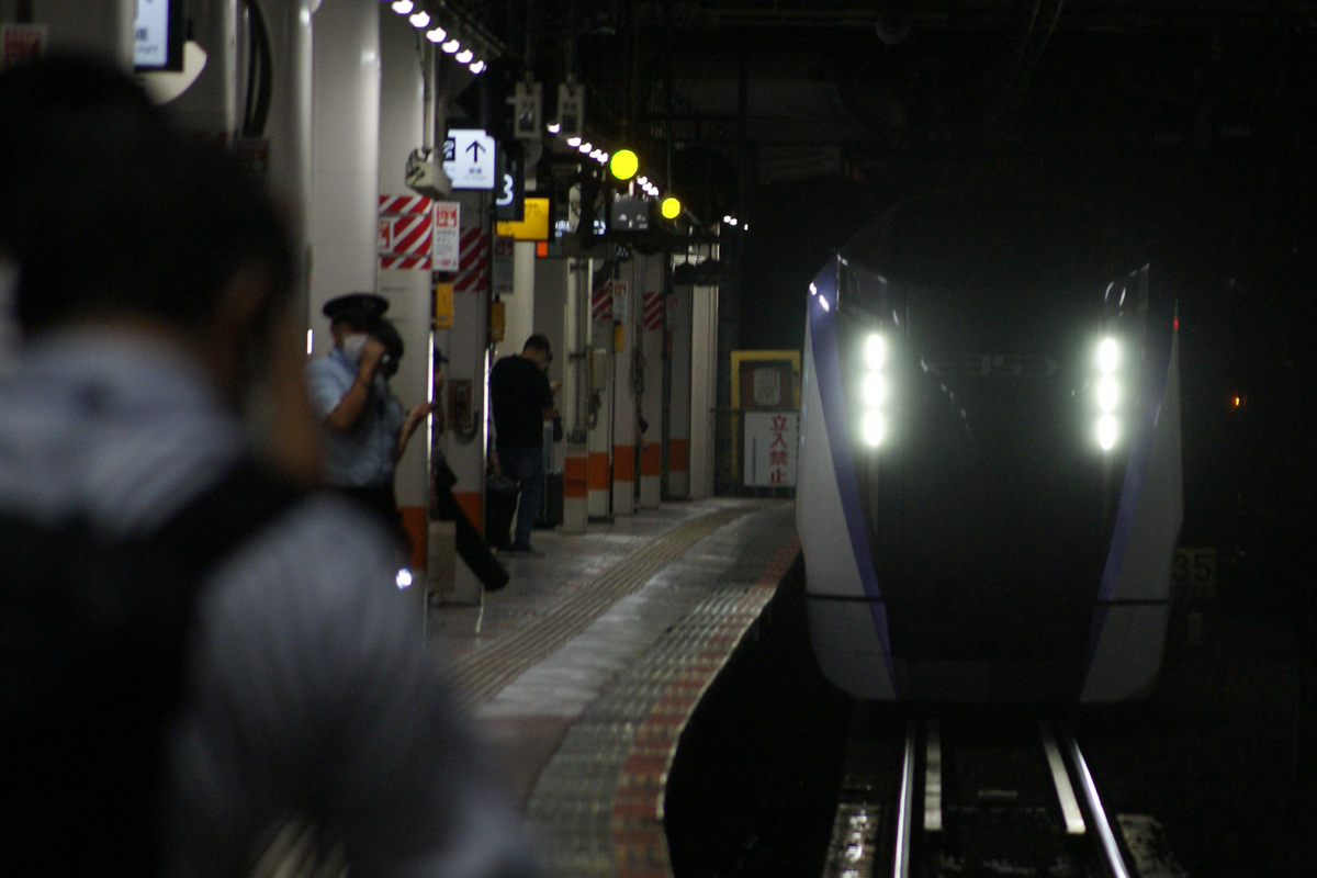 再びE257系全回収を目指せ！中央線撮影記。E233系快速等多数。E353系臨時特急あずさ。 - ひがなり雑記帳