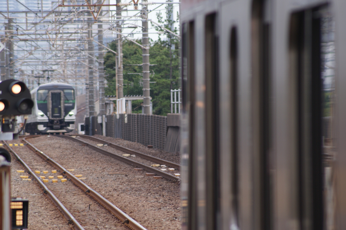 内房線・京葉線撮影記。E257系臨時特急、E217系快速、ケヨ34編成。武蔵野線E231系。 - ひがなり雑記帳
