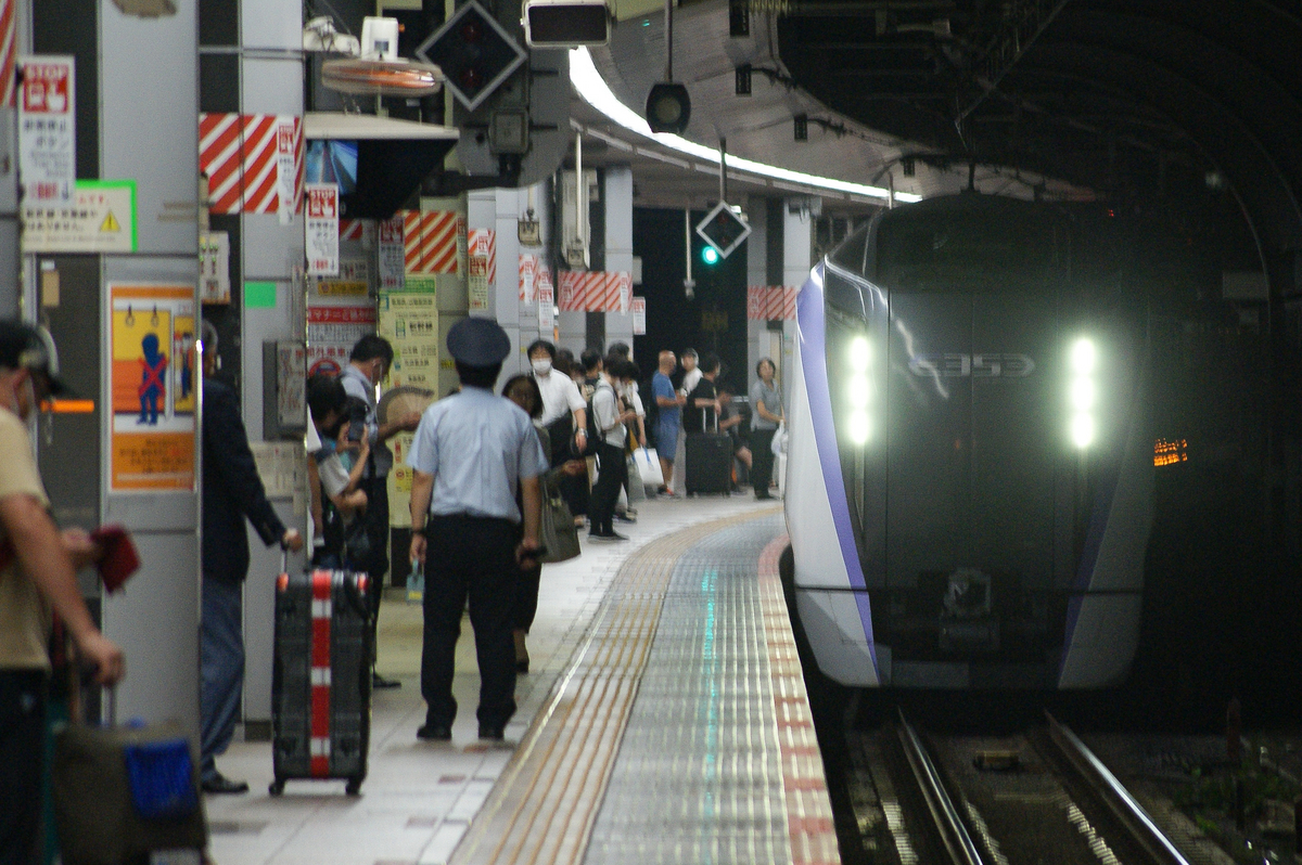 中央線撮影記。E233系10両ステッカー、E353系かいじ。東京駅における謎の車両交換も。 - ひがなり雑記帳