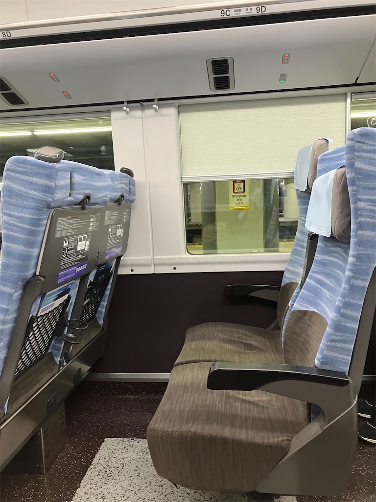 どう考えてもE353系のこと好きじゃん。あずさ50号での快適な帰り道と隅田川花火大会。※飲酒あり - ひがなり雑記帳