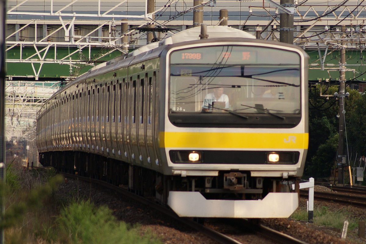 内房・外房・総武線撮影記。209系多数、E257系回送と残り少ないE217系、幕張車両センター観察。 - ひがなり雑記帳