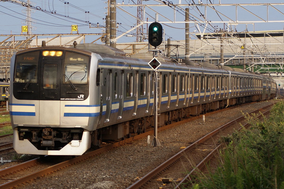 内房・外房・総武線撮影記。209系多数、E257系回送と残り少ないE217系、幕張車両センター観察。 - ひがなり雑記帳