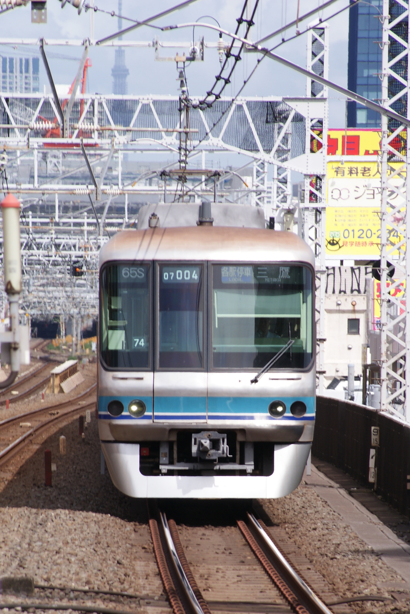 中央線撮影記 まだまだ回収、E233系。お久しぶりの07系。今後が気になるH49編成とTK出場も登場。 - ひがなり雑記帳