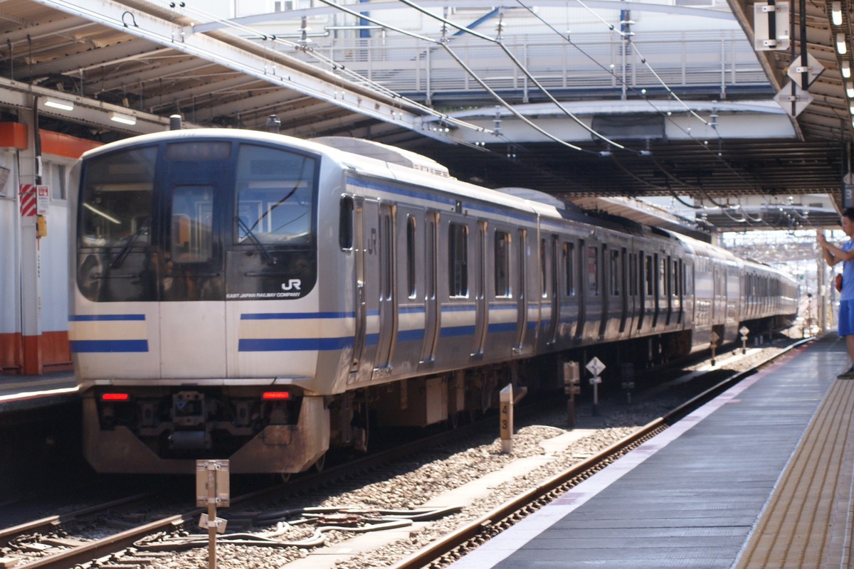 ここ最近の小ネタ集…にならんかった。新京成N838編成にまたまた遭遇。E217系廃車回送に向かう往路の話（E259系・E353系の車窓から）。 - ひがなり雑記帳