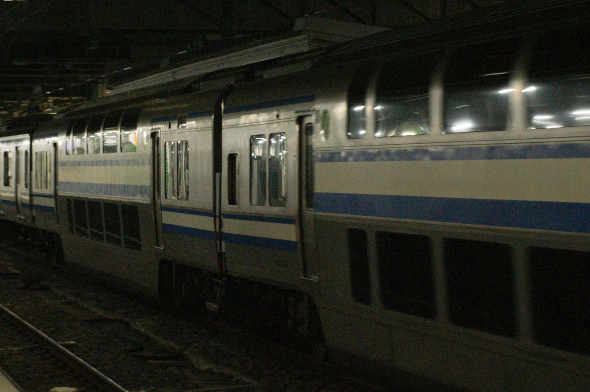 長野駅でE217系配給輸送を迎撃せよ。ついでに383系、211系、E353系特急信州、しなの鉄道SR1系と115系も撮影。 - ひがなり雑記帳