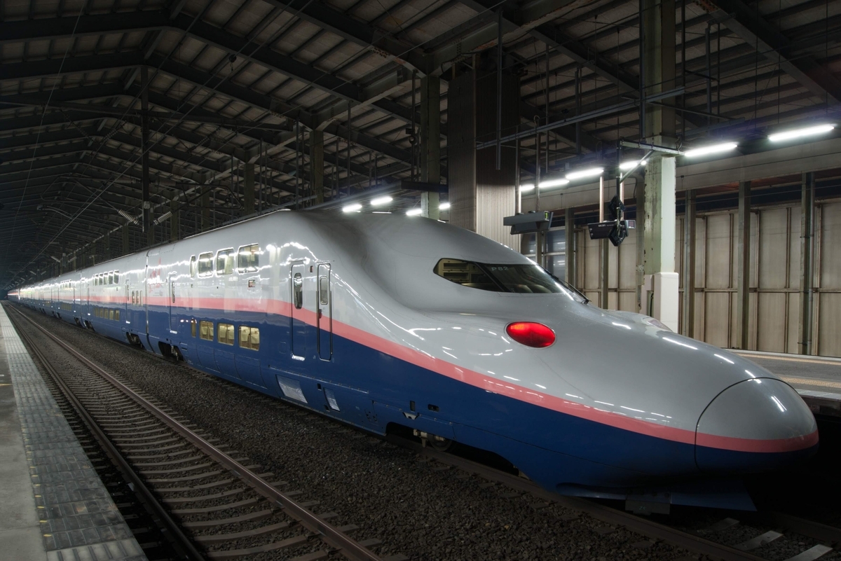 わくわく新潟駅バルブ。E653系はまなす色・115系・キハ40・E4系Maxとき。翌朝のE257系あずさ3号と応援ハイビーム(笑) - ひがなり雑記帳