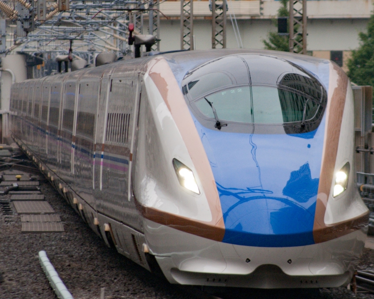 久しぶりの東北・上越・秋田新幹線撮影。東京駅の過密っぷりに改めて感服。【E2系・E5系・E6系・E7系・W7系】 - ひがなり雑記帳