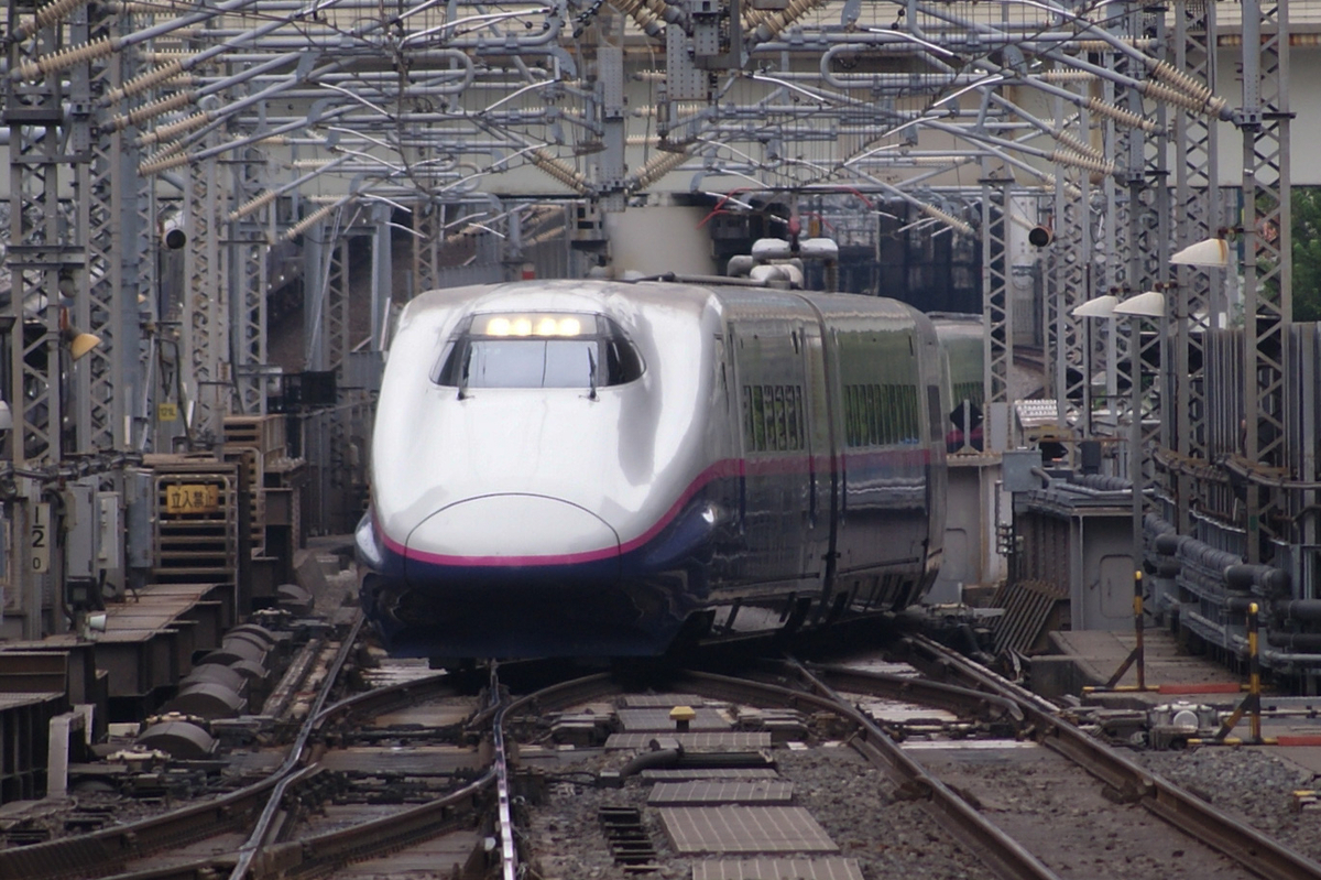 久しぶりの東北・上越・秋田新幹線撮影。東京駅の過密っぷりに改めて感服。【E2系・E5系・E6系・E7系・W7系】 - ひがなり雑記帳